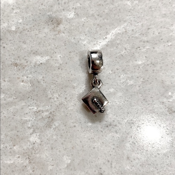 Pandora | Jewelry | Pandora Graduation Hat Charm | Poshmark